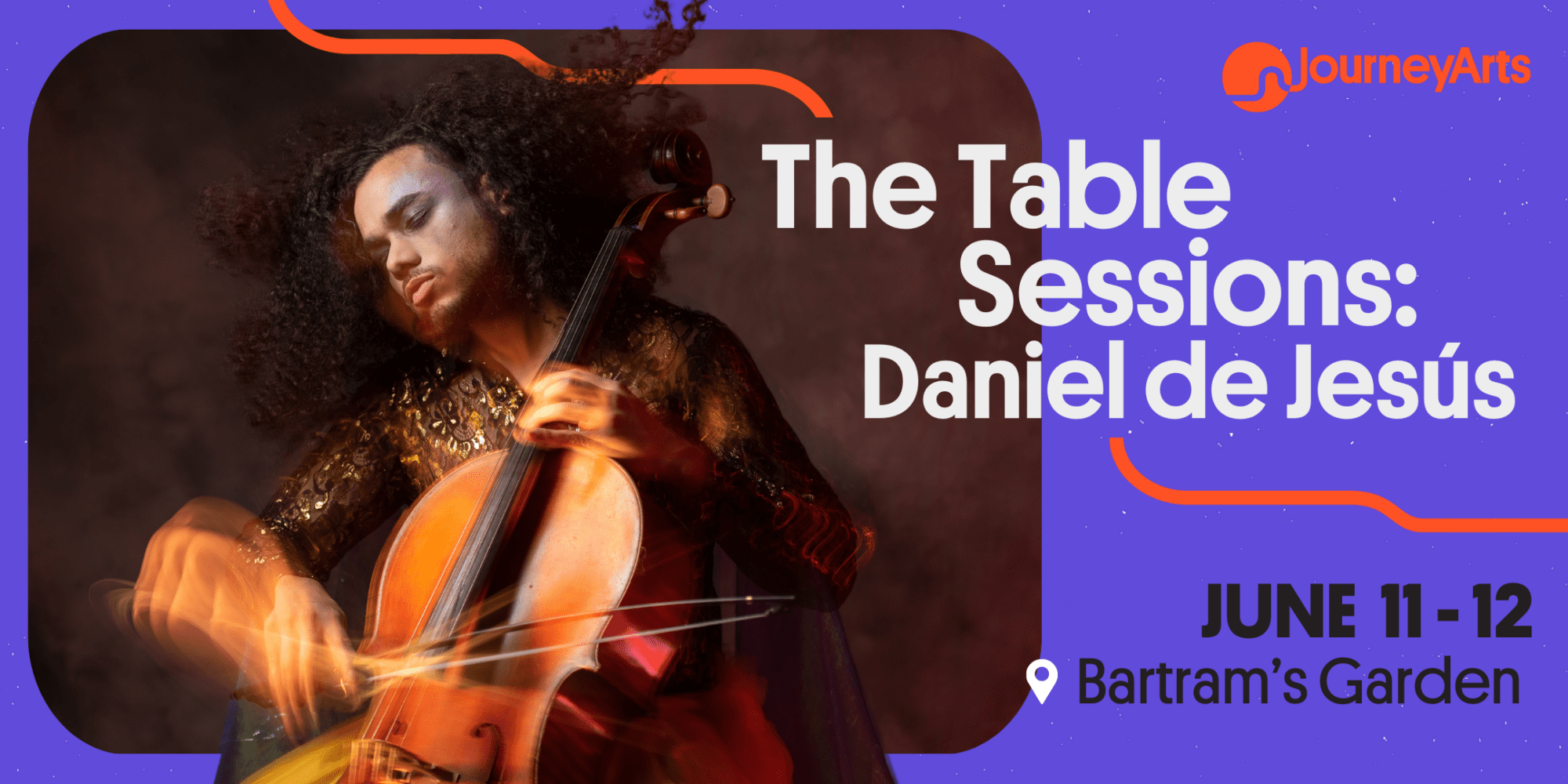 The Table Sessions: Daniel de Jesús | Bartram's Garden